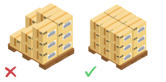 Tips voor het versturen van pallets – Van den Haak