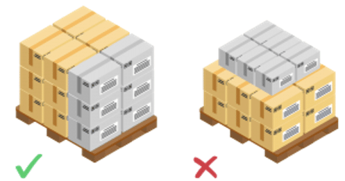 Tips voor het versturen van pallets – Van den Haak
